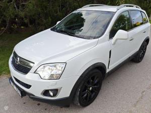 Balts Opel Antara 2011 Šauļi, ar dzinēja tilpumu 2.23 L un nobraukumu 264 tūkst. km par 4700 €, foto 10 vietnē AUTOMOTO.COM.LV