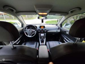 Balts Opel Antara 2011 Šauļi, ar dzinēja tilpumu 2.23 L un nobraukumu 264 tūkst. km par 4700 €, foto 13 vietnē AUTOMOTO.COM.LV
