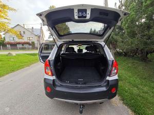 Balts Opel Antara 2011 Šauļi, ar dzinēja tilpumu 2.23 L un nobraukumu 264 tūkst. km par 4700 €, foto 14 vietnē AUTOMOTO.COM.LV