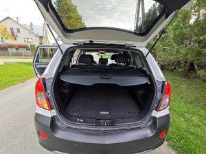 Balts Opel Antara 2011 Šauļi, ar dzinēja tilpumu 2.23 L un nobraukumu 264 tūkst. km par 4700 €, foto 18 vietnē AUTOMOTO.COM.LV