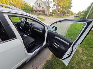 Balts Opel Antara 2011 Šauļi, ar dzinēja tilpumu 2.23 L un nobraukumu 264 tūkst. km par 4700 €, foto 20 vietnē AUTOMOTO.COM.LV