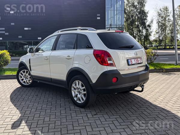 Opel Antara 2011 Jelgava vietnē Balts Opel Antara 2011 Jelgava, ar dzinēja tilpumu 2.20 L un nobraukumu 136 tūkst. km par 5700 €, foto 6 vietnē AUTOMOTO.COM.LV