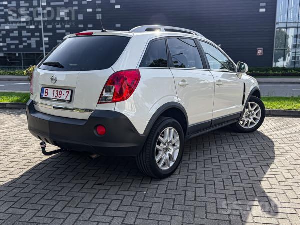 Opel Antara 2011 Jelgava vietnē Balts Opel Antara 2011 Jelgava, ar dzinēja tilpumu 2.20 L un nobraukumu 136 tūkst. km par 5700 €, foto 7 vietnē AUTOMOTO.COM.LV