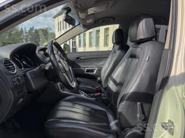 Opel Antara 2011 Jelgava vietnē Balts Opel Antara 2011 Jelgava, ar dzinēja tilpumu 2.20 L un nobraukumu 136 tūkst. km par 5700 €, foto 10 vietnē AUTOMOTO.COM.LV