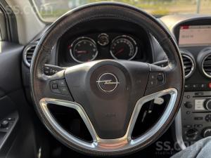 White Opel Antara 2011 in Jelgava, with an engine capacity of 2.20 L and mileage of 136 thousand km for 5700 €, photo 20 on AUTOMOTO.COM.LV