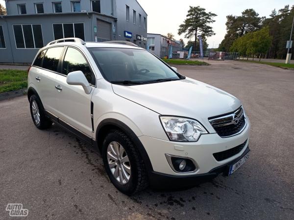 White Opel Antara 2011 in Druskininkai, with an engine capacity of 2.20 L and mileage of 356 thousand km for 3500 €, photo 1 on AUTOMOTO.COM.LV