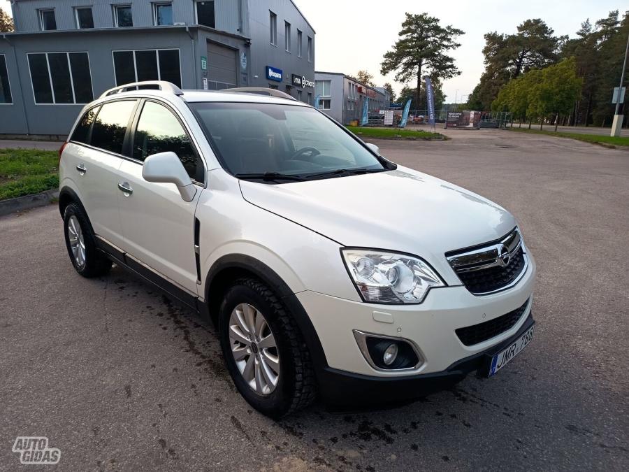 White Opel Antara 2011 in Druskininkai, with an engine capacity of 2.20 L and mileage of 356 thousand km for 3500 €, photo 1 on AUTOMOTO.COM.LV