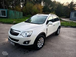 White Opel Antara 2011 in Druskininkai, with an engine capacity of 2.20 L and mileage of 356 thousand km for 3500 €, photo 3 on AUTOMOTO.COM.LV