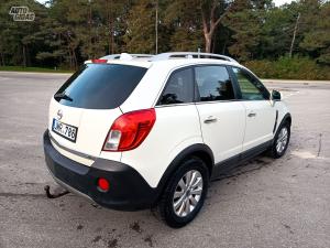 White Opel Antara 2011 in Druskininkai, with an engine capacity of 2.20 L and mileage of 356 thousand km for 3500 €, photo 4 on AUTOMOTO.COM.LV