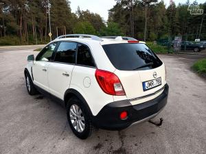 White Opel Antara 2011 in Druskininkai, with an engine capacity of 2.20 L and mileage of 356 thousand km for 3500 €, photo 5 on AUTOMOTO.COM.LV