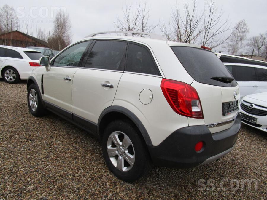 Balts Opel Antara 2012 Daugavpils, ar dzinēja tilpumu 2.20 L un nobraukumu 149 tūkst. km par 6990 €, foto 2 vietnē AUTOMOTO.COM.LV