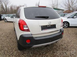 Balts Opel Antara 2012 Daugavpils, ar dzinēja tilpumu 2.20 L un nobraukumu 149 tūkst. km par 6990 €, foto 3 vietnē AUTOMOTO.COM.LV