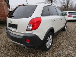 Balts Opel Antara 2012 Daugavpils, ar dzinēja tilpumu 2.20 L un nobraukumu 149 tūkst. km par 6990 €, foto 4 vietnē AUTOMOTO.COM.LV