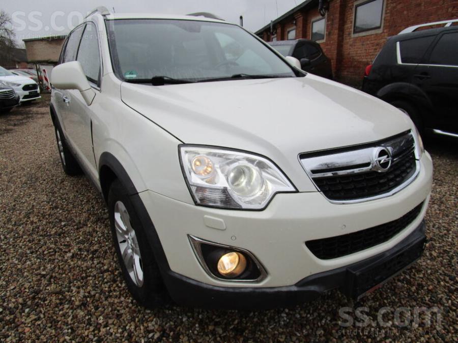 Balts Opel Antara 2012 Daugavpils, ar dzinēja tilpumu 2.20 L un nobraukumu 149 tūkst. km par 6990 €, foto 7 vietnē AUTOMOTO.COM.LV
