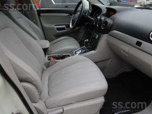 Balts Opel Antara 2012 Daugavpils, ar dzinēja tilpumu 2.20 L un nobraukumu 149 tūkst. km par 6990 €, foto 19 vietnē AUTOMOTO.COM.LV