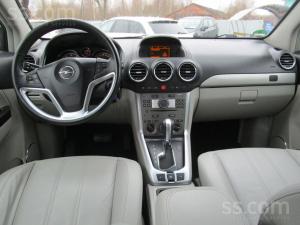 Balts Opel Antara 2012 Daugavpils, ar dzinēja tilpumu 2.20 L un nobraukumu 149 tūkst. km par 6990 €, foto 20 vietnē AUTOMOTO.COM.LV