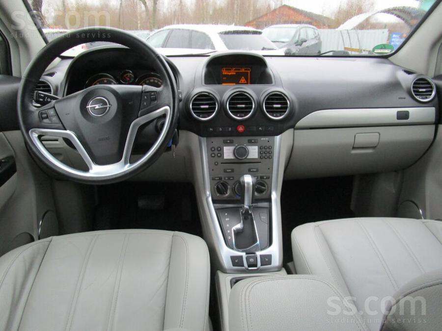 Balts Opel Antara 2012 Daugavpils, ar dzinēja tilpumu 2.20 L un nobraukumu 149 tūkst. km par 6990 €, foto 20 vietnē AUTOMOTO.COM.LV