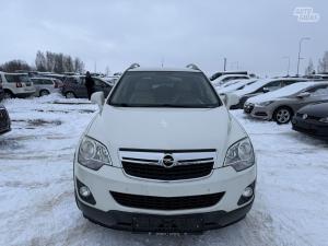 White Opel Antara 2012 in Utena, with an engine capacity of 2.20 L and mileage of 219 thousand km for 5400 €, photo 2 on AUTOMOTO.COM.LV