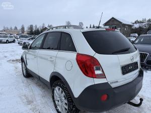 White Opel Antara 2012 in Utena, with an engine capacity of 2.20 L and mileage of 219 thousand km for 5400 €, photo 6 on AUTOMOTO.COM.LV
