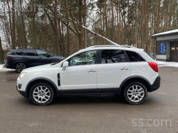 Balts Opel Antara 2012 Rīga, ar dzinēja tilpumu 2.20 L un nobraukumu 0 tūkst. km par 5899 €, foto 2 vietnē AUTOMOTO.COM.LV