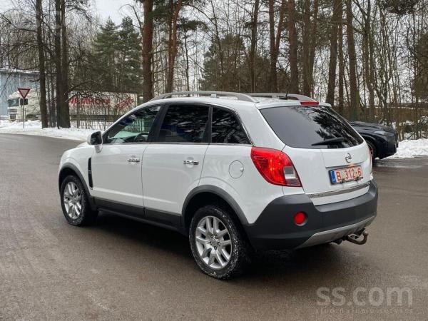 Balts Opel Antara 2012 Rīga, ar dzinēja tilpumu 2.20 L un nobraukumu 0 tūkst. km par 5899 €, foto 3 vietnē AUTOMOTO.COM.LV