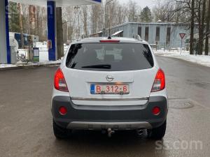 White Opel Antara 2012 in Riga, with an engine capacity of 2.20 L and mileage of 0 thousand km for 5899 €, photo 4 on AUTOMOTO.COM.LV