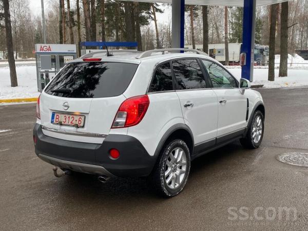 Balts Opel Antara 2012 Rīga, ar dzinēja tilpumu 2.20 L un nobraukumu 0 tūkst. km par 5899 €, foto 5 vietnē AUTOMOTO.COM.LV