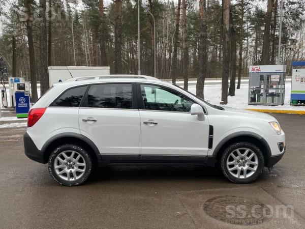 Balts Opel Antara 2012 Rīga, ar dzinēja tilpumu 2.20 L un nobraukumu 0 tūkst. km par 5899 €, foto 6 vietnē AUTOMOTO.COM.LV