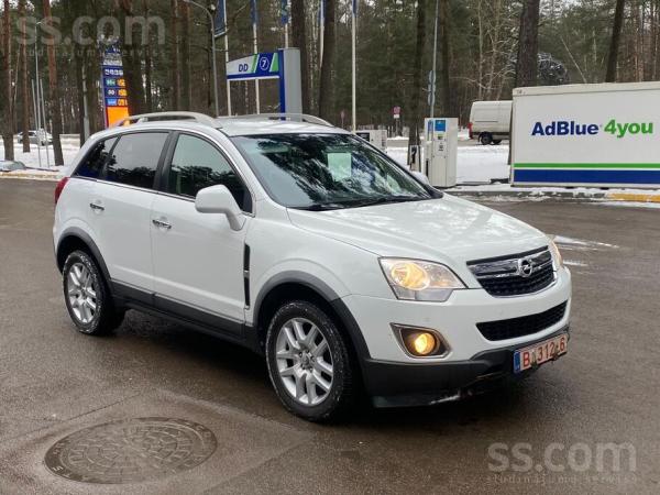 Balts Opel Antara 2012 Rīga, ar dzinēja tilpumu 2.20 L un nobraukumu 0 tūkst. km par 5899 €, foto 7 vietnē AUTOMOTO.COM.LV