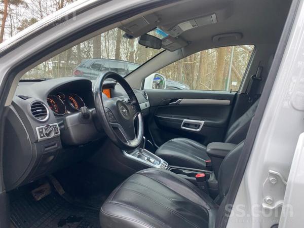 Balts Opel Antara 2012 Rīga, ar dzinēja tilpumu 2.20 L un nobraukumu 0 tūkst. km par 5899 €, foto 9 vietnē AUTOMOTO.COM.LV
