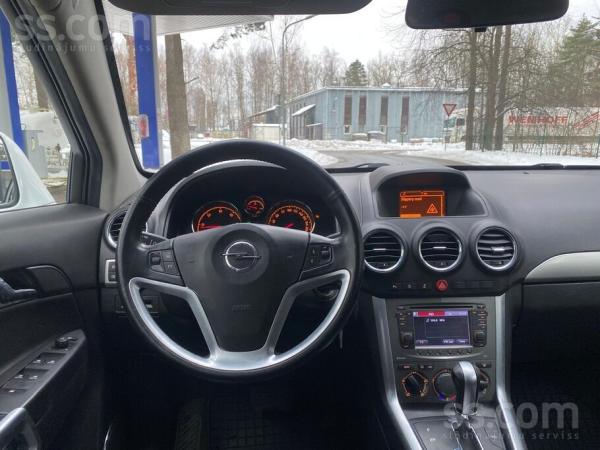 Balts Opel Antara 2012 Rīga, ar dzinēja tilpumu 2.20 L un nobraukumu 0 tūkst. km par 5899 €, foto 10 vietnē AUTOMOTO.COM.LV