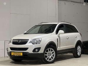 White Opel Antara 2012 in Klaipeda, with an engine capacity of 2.23 L and mileage of 190 thousand km for 4999 €, photo 7 on AUTOMOTO.COM.LV
