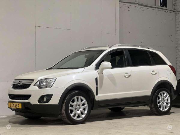 White Opel Antara 2012 in Klaipeda, with an engine capacity of 2.23 L and mileage of 190 thousand km for 4999 €, photo 10 on AUTOMOTO.COM.LV