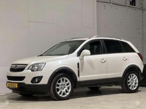 White Opel Antara 2012 in Klaipeda, with an engine capacity of 2.23 L and mileage of 190 thousand km for 4999 €, photo 10 on AUTOMOTO.COM.LV