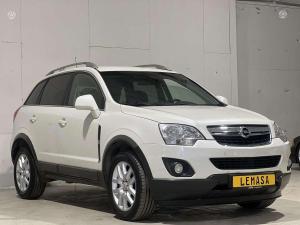 White Opel Antara 2012 in Klaipeda, with an engine capacity of 2.23 L and mileage of 190 thousand km for 4999 €, photo 13 on AUTOMOTO.COM.LV