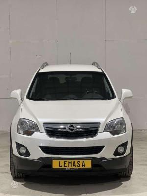 White Opel Antara 2012 in Klaipeda, with an engine capacity of 2.23 L and mileage of 190 thousand km for 4999 €, photo 16 on AUTOMOTO.COM.LV