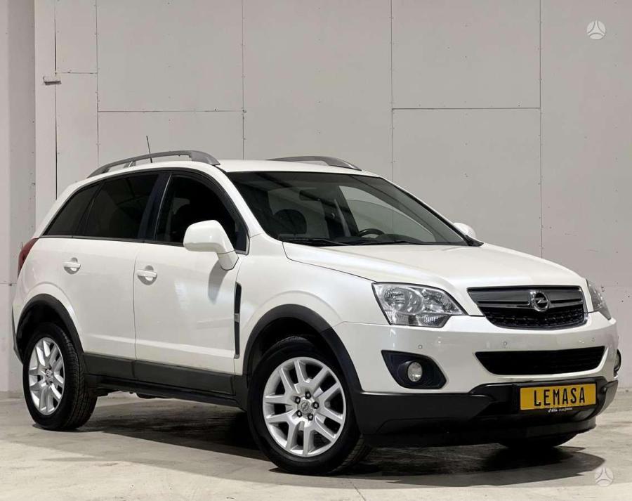 White Opel Antara 2012 in Klaipeda, with an engine capacity of 2.23 L and mileage of 190 thousand km for 4999 €, photo 19 on AUTOMOTO.COM.LV