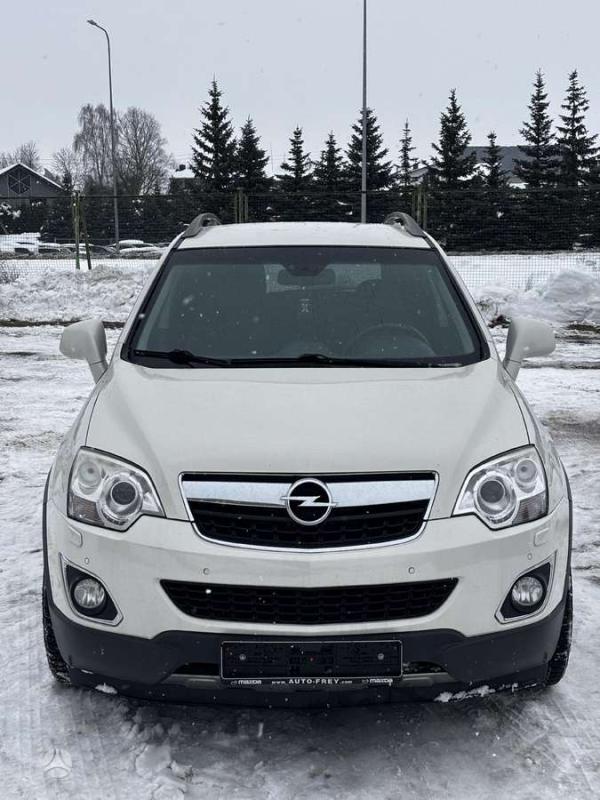 Balts Opel Antara 2012 Utena, ar dzinēja tilpumu 2.20 L un nobraukumu 298 tūkst. km par 4750 €, foto 7 vietnē AUTOMOTO.COM.LV
