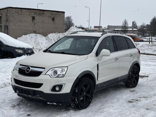Balts Opel Antara 2012 Utena, ar dzinēja tilpumu 2.20 L un nobraukumu 298 tūkst. km par 4750 €, foto 1 vietnē AUTOMOTO.COM.LV