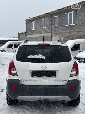 White Opel Antara 2012 in Utena, with an engine capacity of 2.20 L and mileage of 298 thousand km for 4750 €, photo 4 on AUTOMOTO.COM.LV