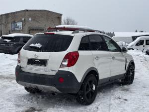 White Opel Antara 2012 in Utena, with an engine capacity of 2.20 L and mileage of 298 thousand km for 4750 €, photo 5 on AUTOMOTO.COM.LV