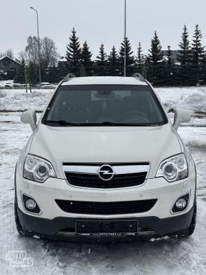 White Opel Antara 2012 in Utena, with an engine capacity of 2.20 L and mileage of 298 thousand km for 4750 €, photo 7 on AUTOMOTO.COM.LV