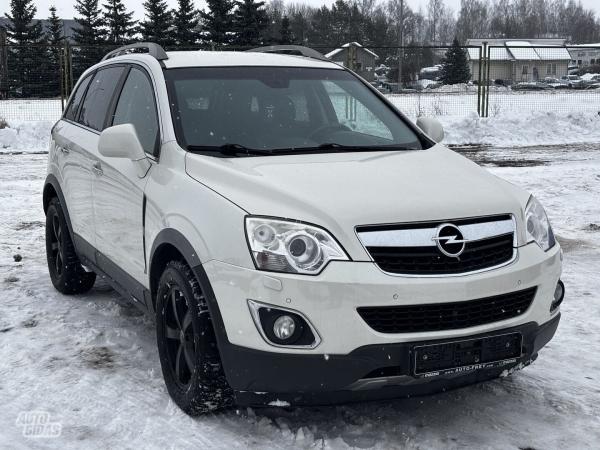 Balts Opel Antara 2012 Utena, ar dzinēja tilpumu 2.20 L un nobraukumu 298 tūkst. km par 4750 €, foto 8 vietnē AUTOMOTO.COM.LV