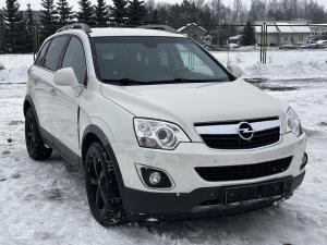 White Opel Antara 2012 in Utena, with an engine capacity of 2.20 L and mileage of 298 thousand km for 4750 €, photo 8 on AUTOMOTO.COM.LV