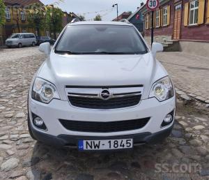 White Opel Antara 2012 in Jelgava, with an engine capacity of 2.20 L and mileage of 0 thousand km for 4990 €, photo 6 on AUTOMOTO.COM.LV