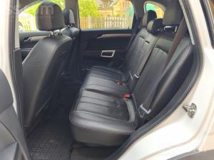 White Opel Antara 2012 in Jelgava, with an engine capacity of 2.20 L and mileage of 0 thousand km for 4990 €, photo 11 on AUTOMOTO.COM.LV