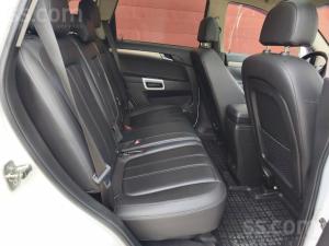 White Opel Antara 2012 in Jelgava, with an engine capacity of 2.20 L and mileage of 0 thousand km for 4990 €, photo 13 on AUTOMOTO.COM.LV