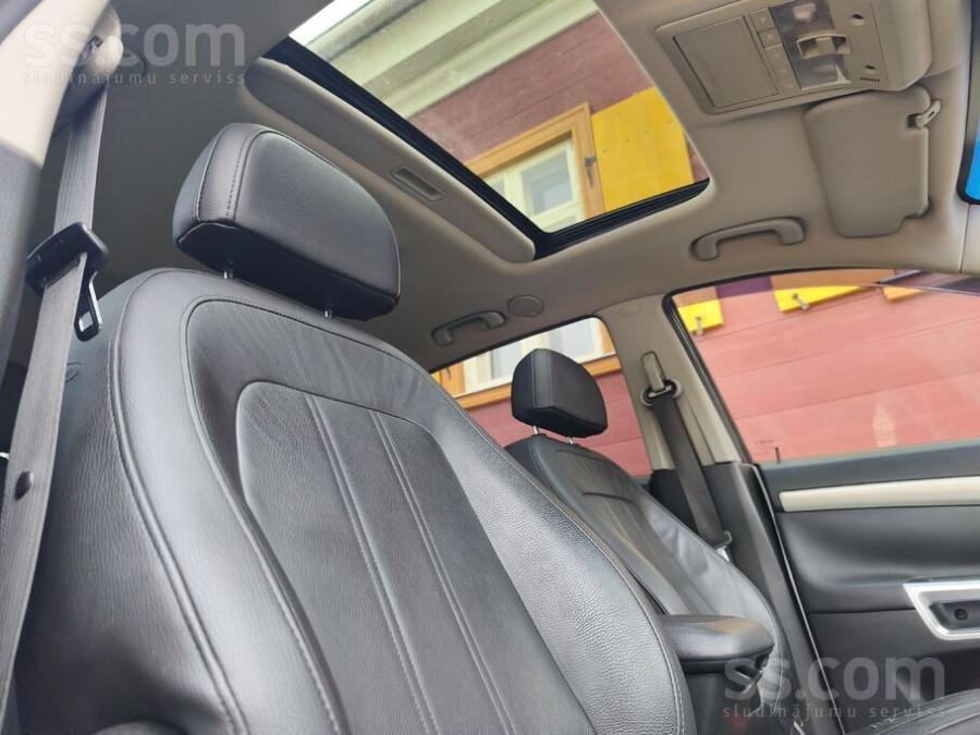 White Opel Antara 2012 in Jelgava, with an engine capacity of 2.20 L and mileage of 0 thousand km for 4990 €, photo 15 on AUTOMOTO.COM.LV
