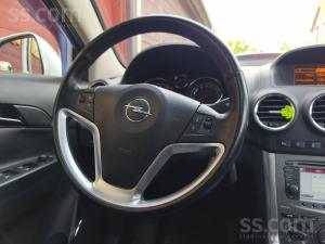 White Opel Antara 2012 in Jelgava, with an engine capacity of 2.20 L and mileage of 0 thousand km for 4990 €, photo 16 on AUTOMOTO.COM.LV