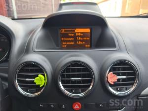 White Opel Antara 2012 in Jelgava, with an engine capacity of 2.20 L and mileage of 0 thousand km for 4990 €, photo 17 on AUTOMOTO.COM.LV